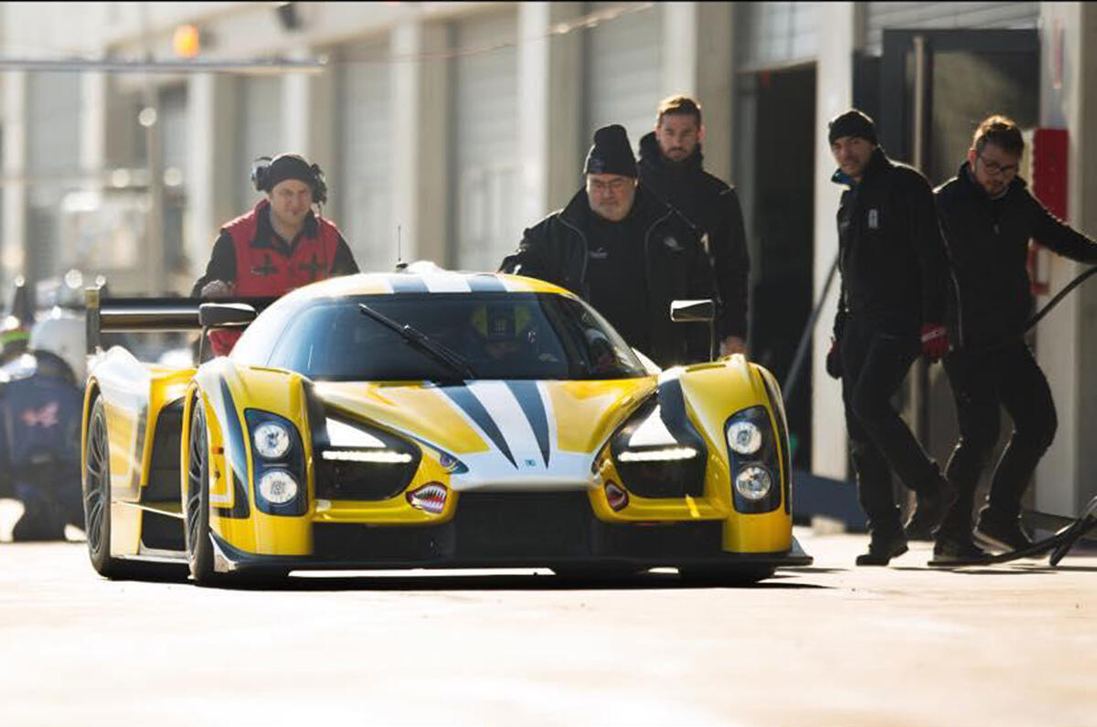 Glickenhaus SCG003 revealed in Geneva | Autocar