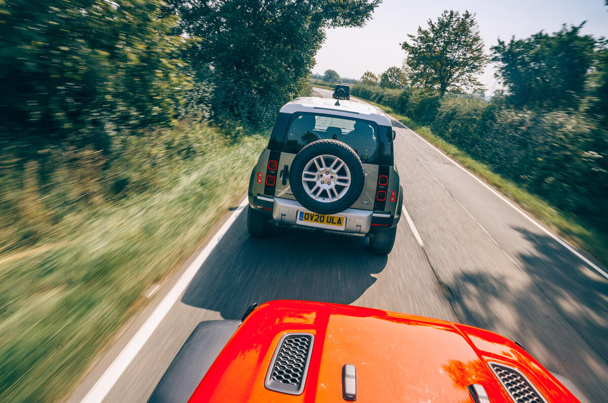 4x4 face-off: Land Rover Defender meets G-Class, Jeep rivals | Autocar