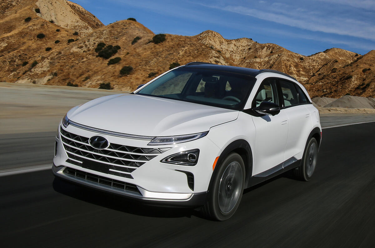 Hyundai Nexo hydrogen fuel cell-powered SUV revealed at CES | Autocar