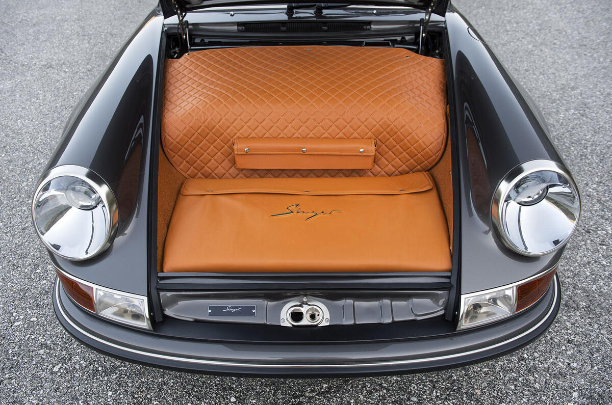 Meeting Singer's tribute to the Porsche 911 | Autocar
