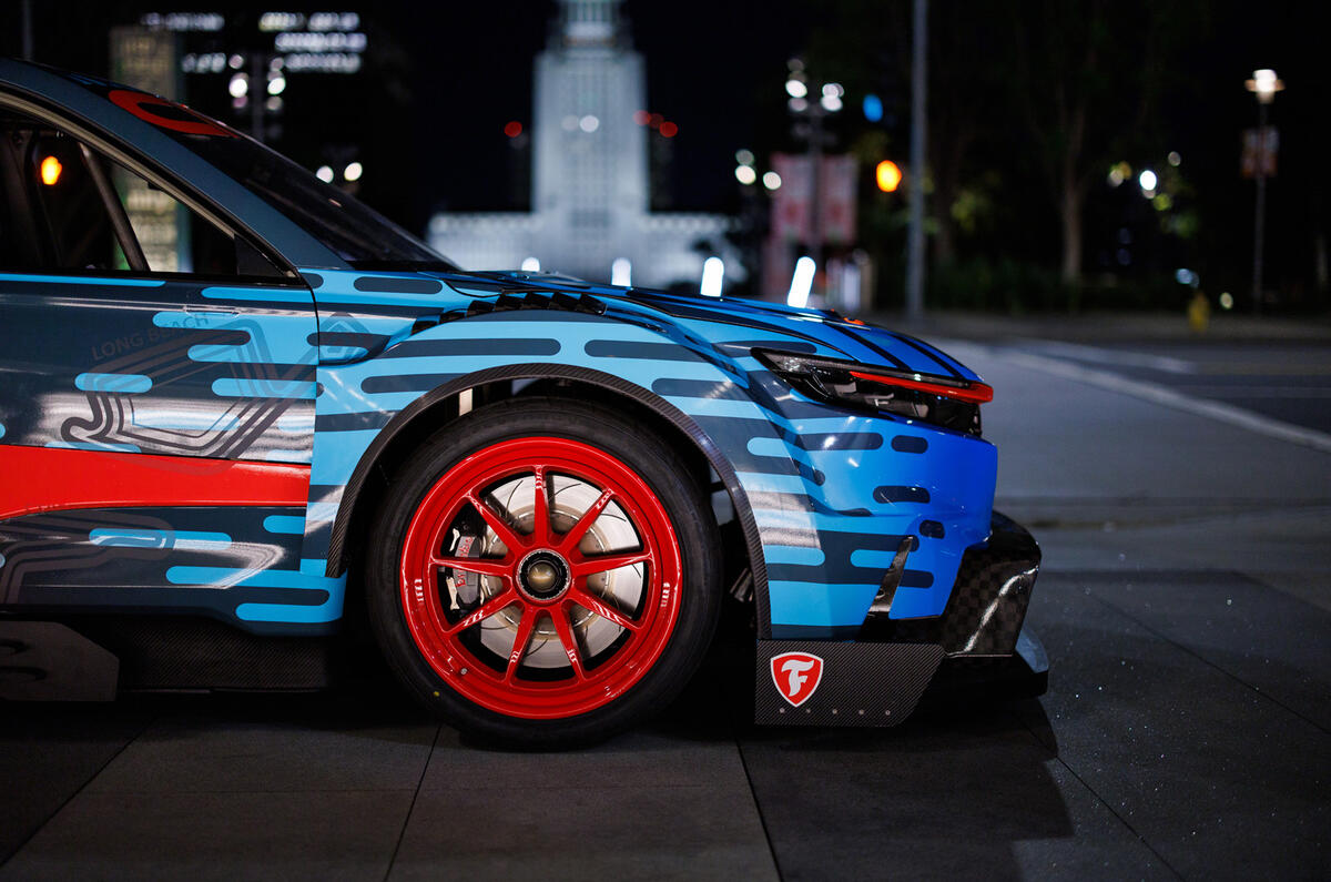 Honda CR-V Hybrid Racer is 800bhp V6 track weapon | Autocar