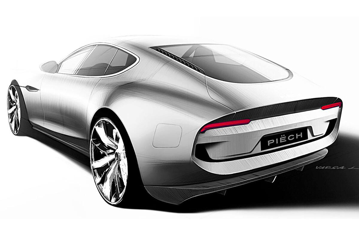 Piech brand launched with electric sports car at Geneva | Autocar