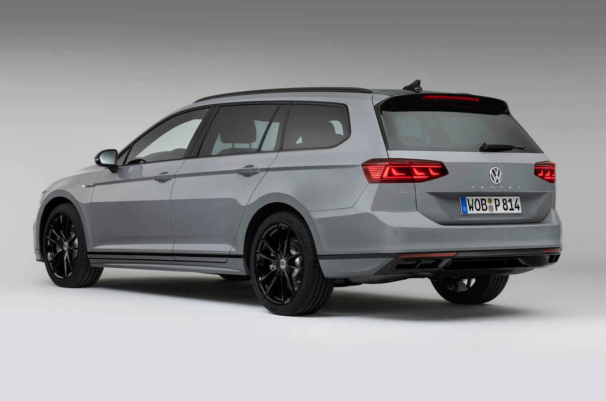 Volkswagen reveals limited-edition sporty Passat Estate | Autocar