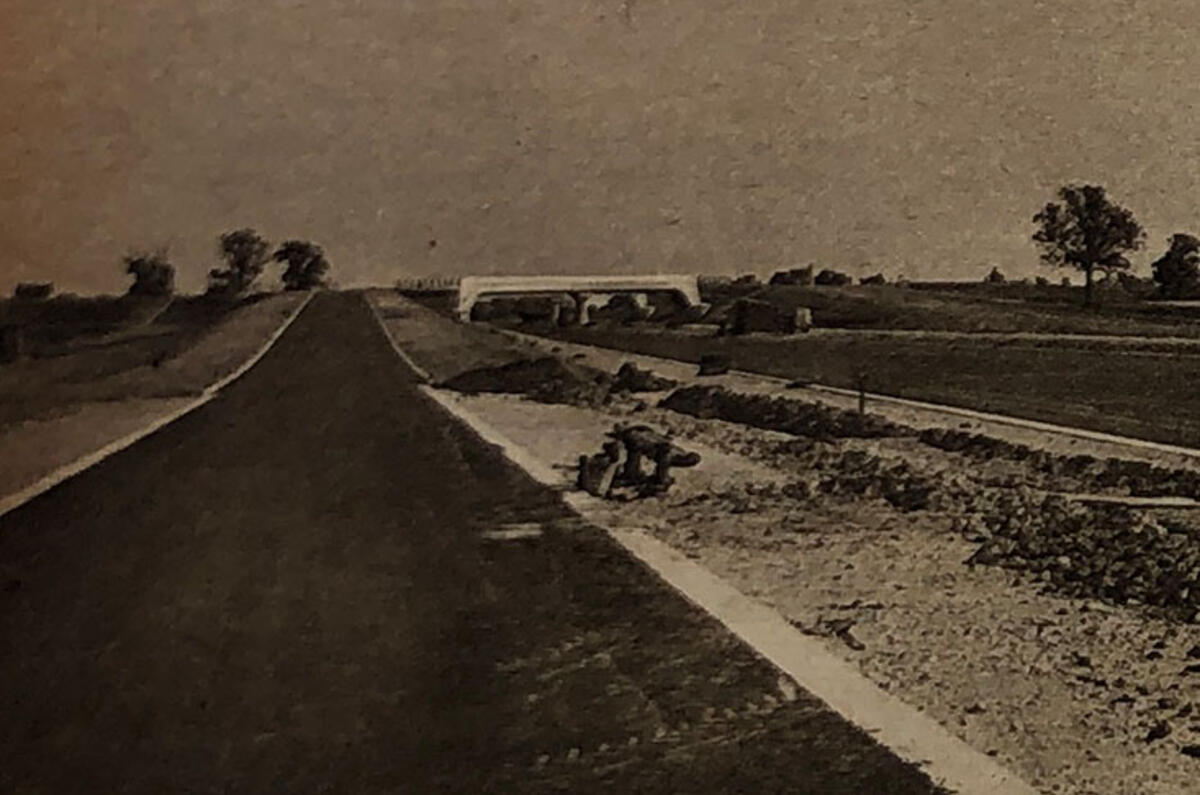 60 years of the M1: how we covered the opening of the UK's first ...