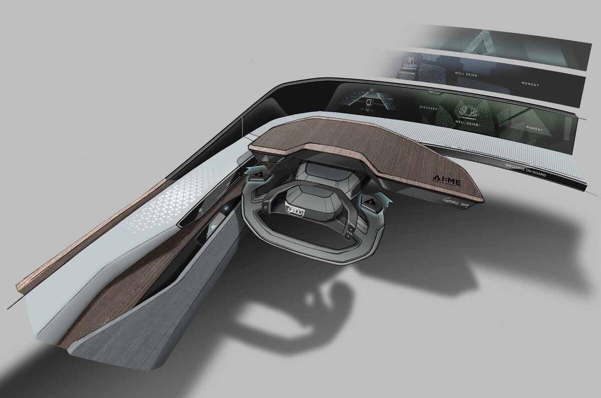 Audi previews autonomous small car concept for Shanghai | Autocar