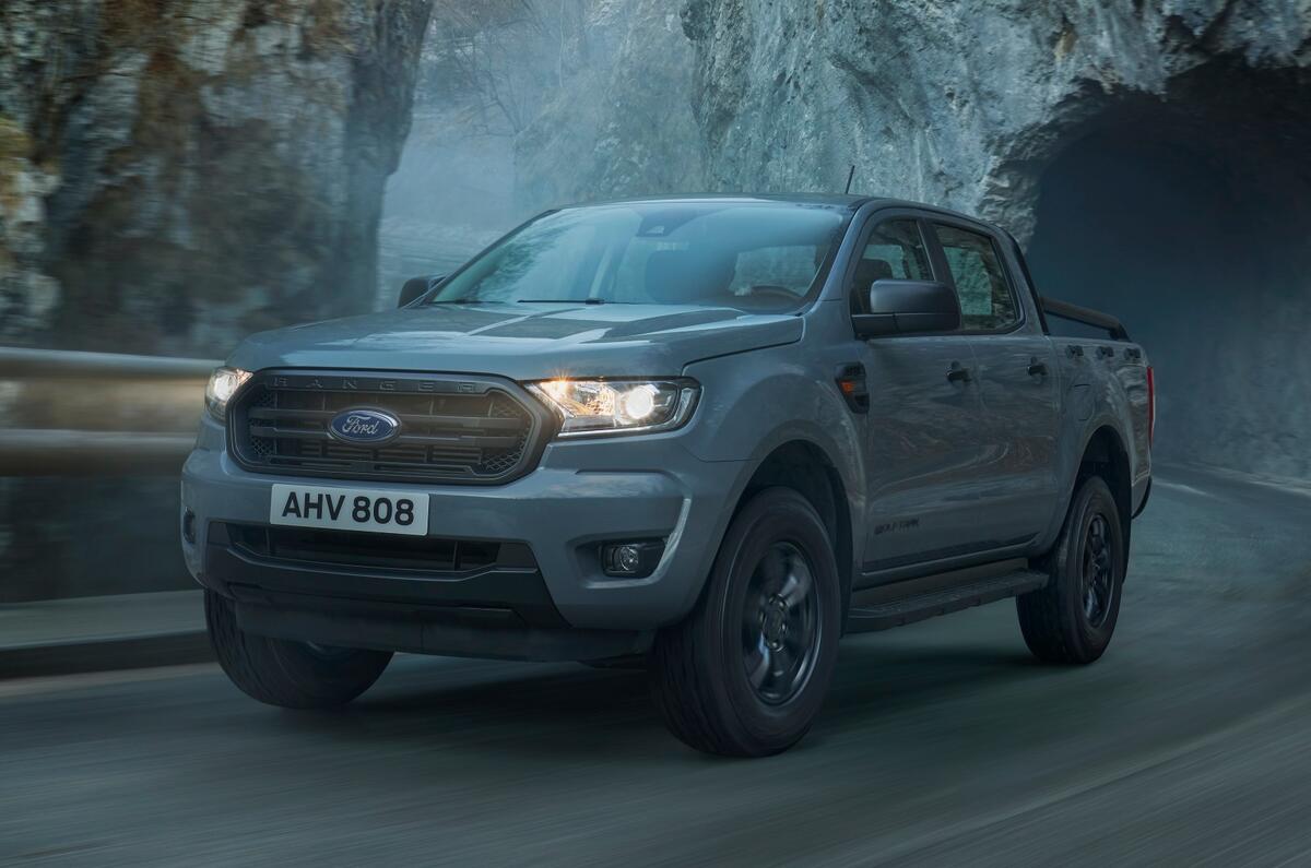 Ford Ranger gains new Stormtrak and Wolftrak limited editions | Autocar