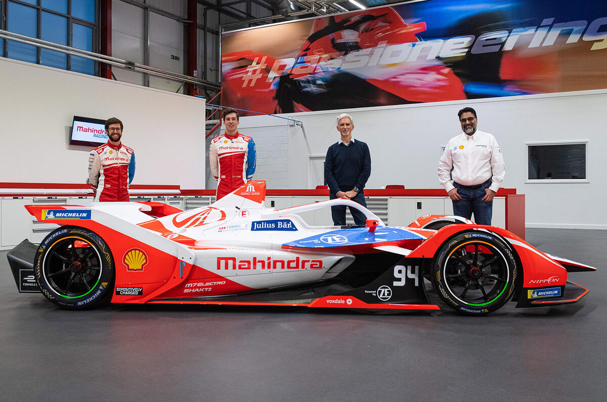 Racing lines: How Mahindra has given one British driver new hope in ...