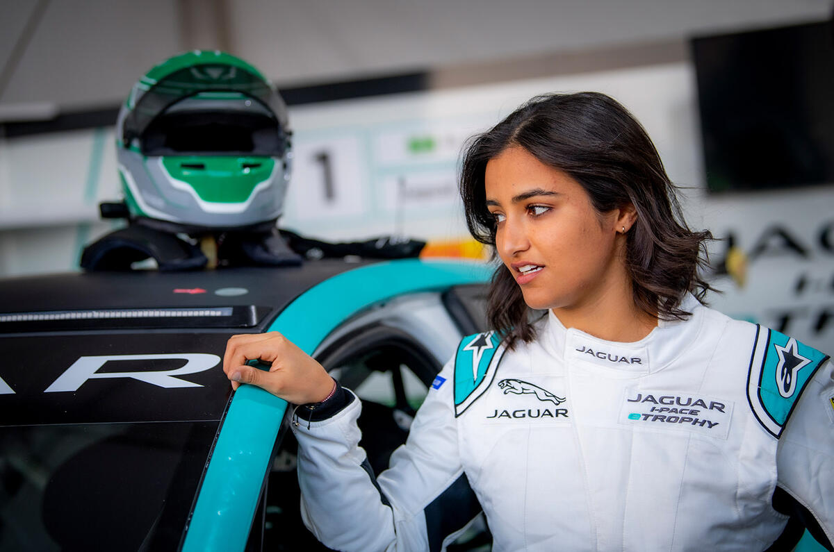 Racing lines: How Saudi's first female racing driver reached British F3 ...