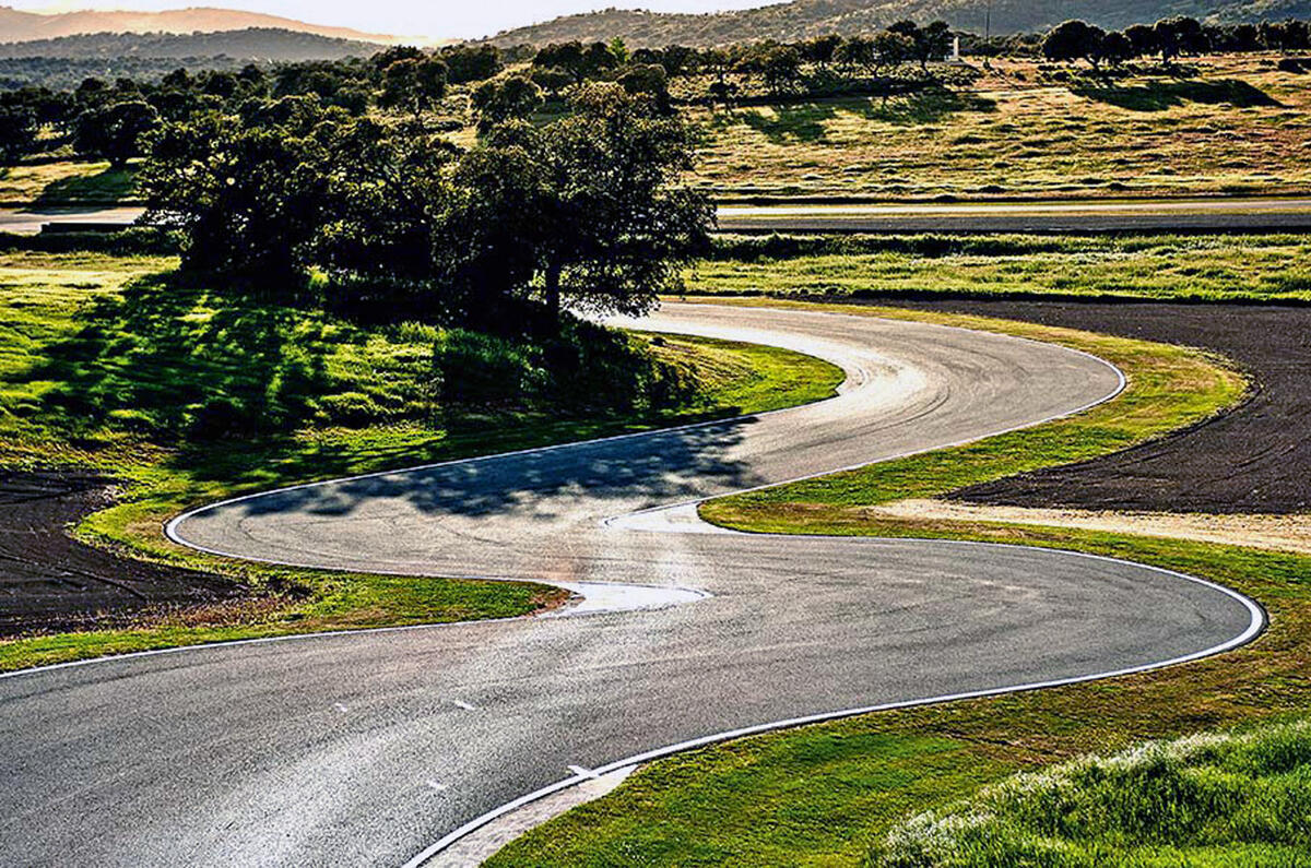 Behind the scenes at California's ultra-exclusive race track | Autocar