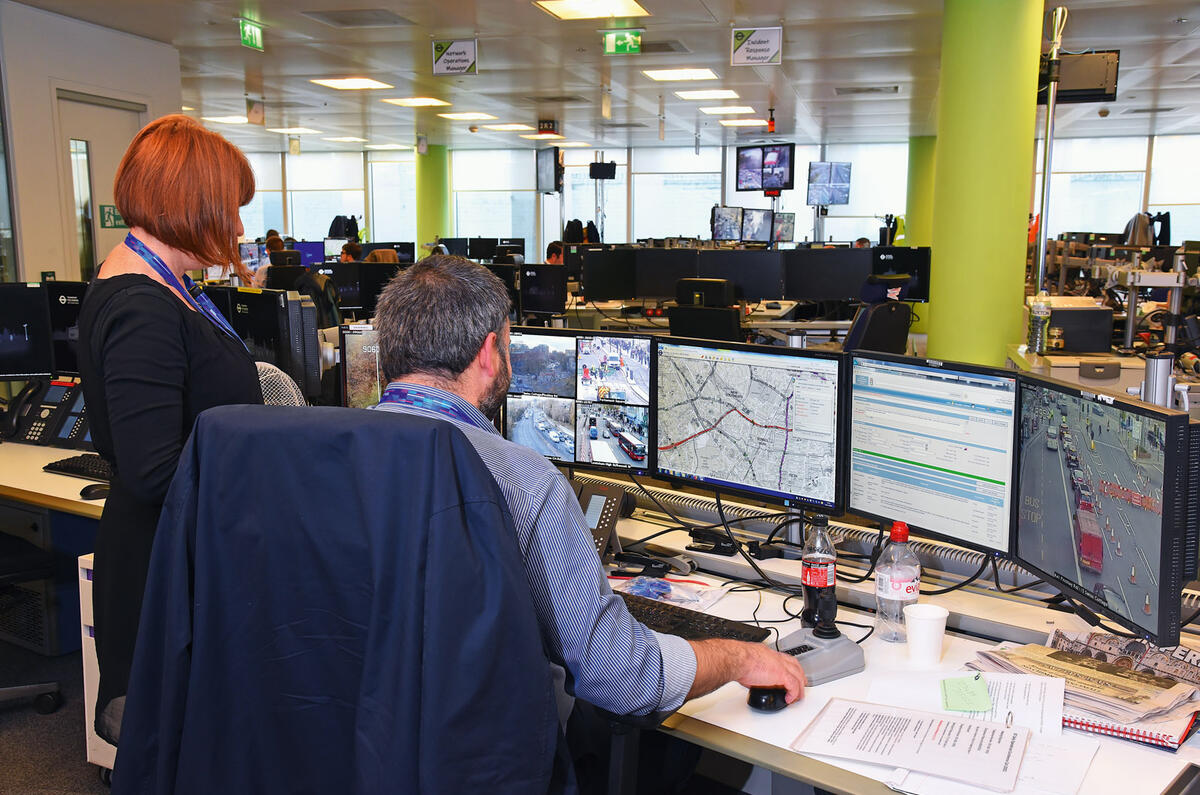 Command and control: How Transport for London is watching you | Autocar