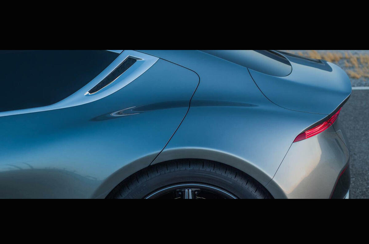 Fisker Emotion: first pic of new EV that can charge in nine minutes ...