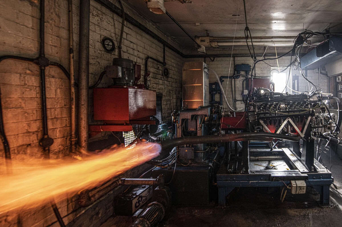 BRM Type 15: 591bhp V16 engine fired up in new video | Autocar