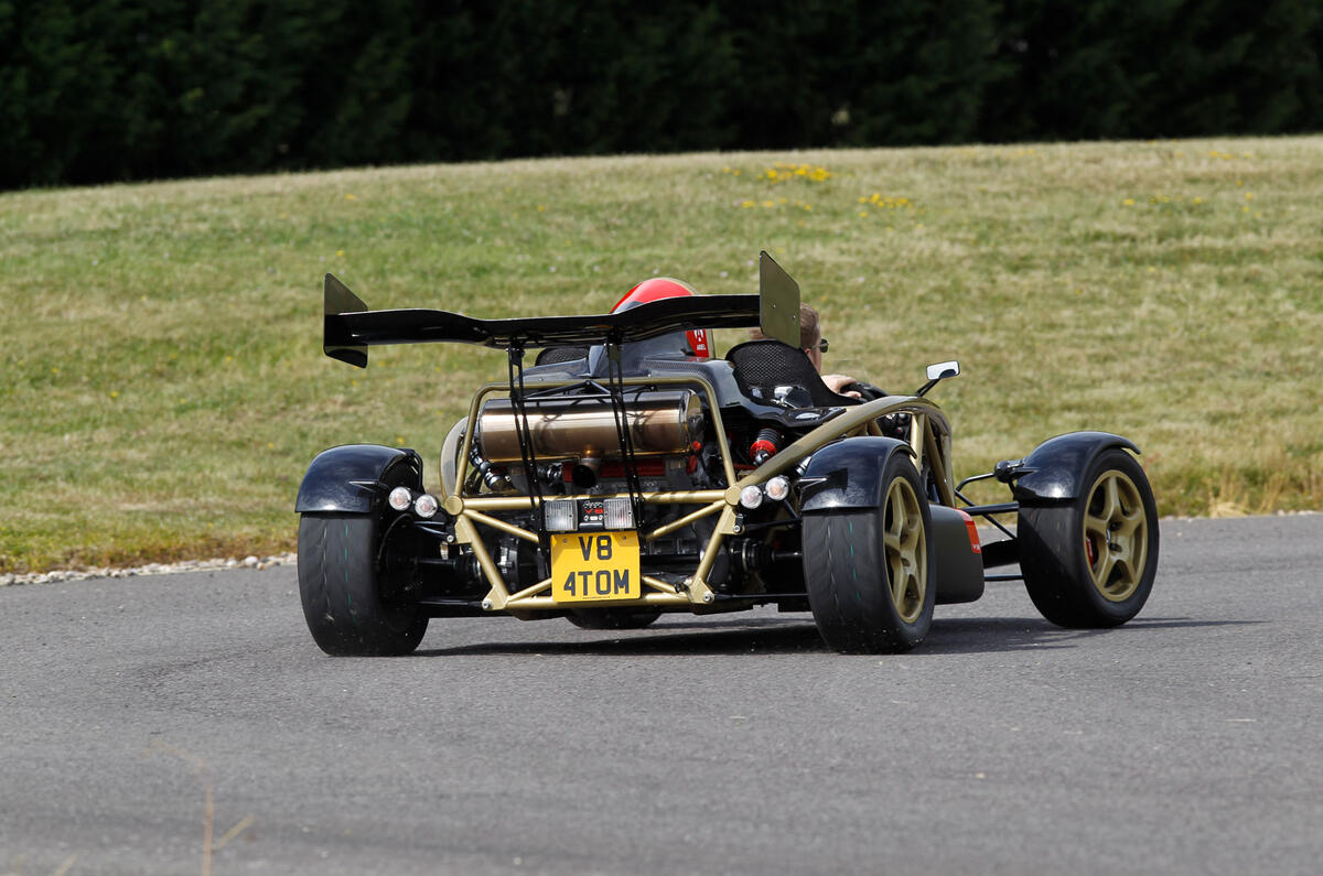Road test rewind: Ariel Atom V8 | Autocar