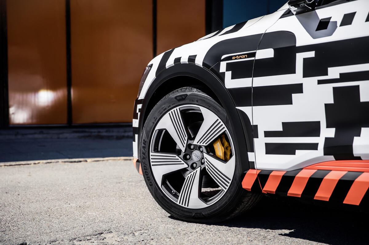 First ride: Audi e-tron 2018 prototype | Autocar