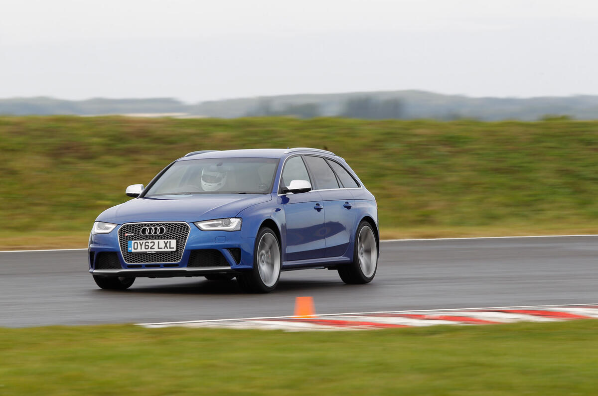 40 years of Audi 4WD: Quattro and RS 2 meet R8 and RS6 | Autocar