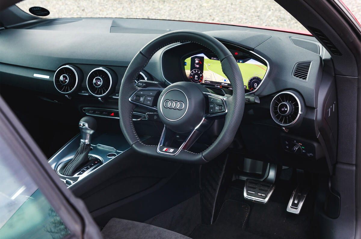 End of an era: Original 1998 Audi TT vs current Mk3 | Autocar