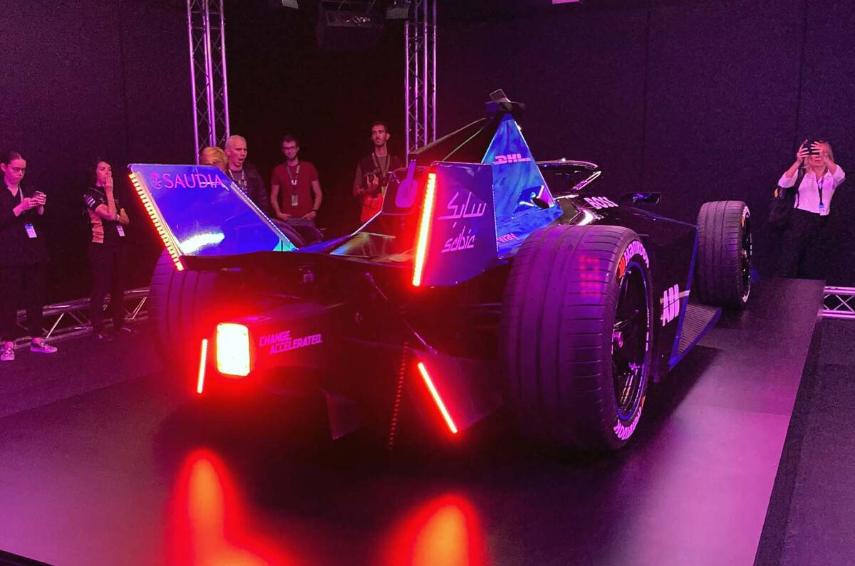 New third-generation Formula E car is fastest ever electric racer | Autocar