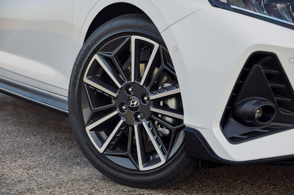 New Hyundai i20 gains performance-inspired N Line option | Autocar