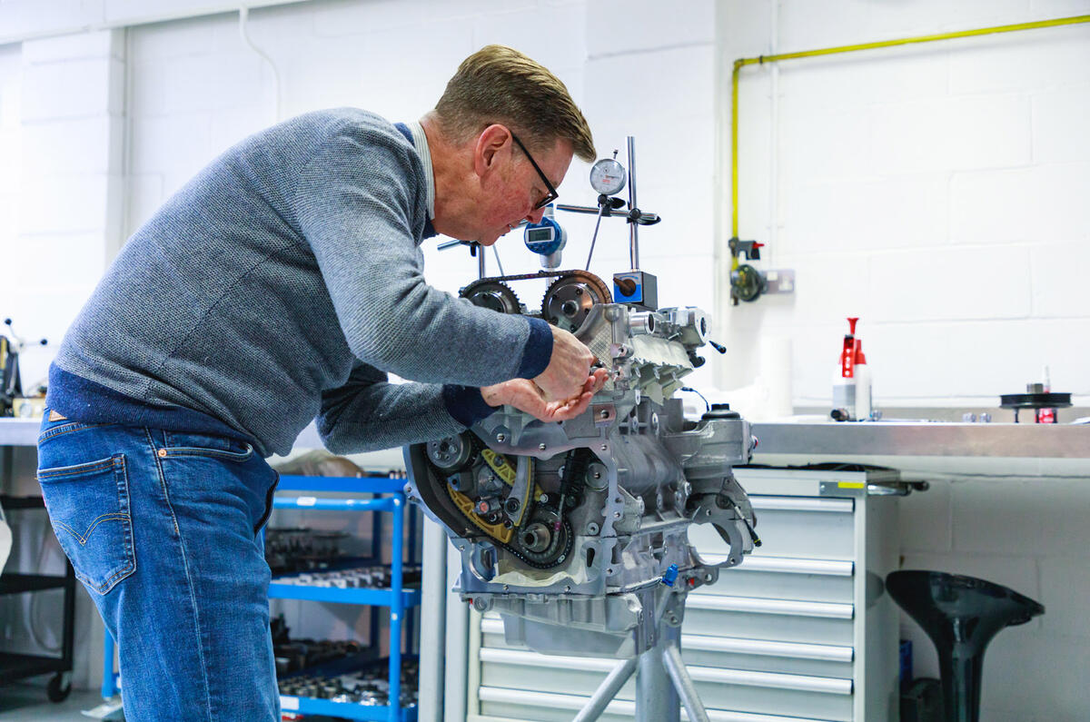 How to build a BTCC race engine | Autocar