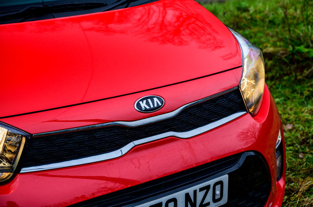 Kia Picanto 1.0 DPi AMT 2021 UK first drive | Autocar