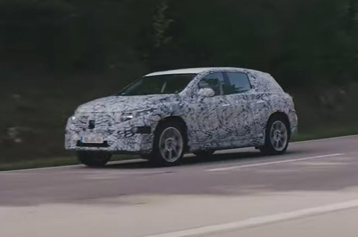 New Mercedes EQE saloon, EQE SUV and EQS SUV confirmed | Autocar