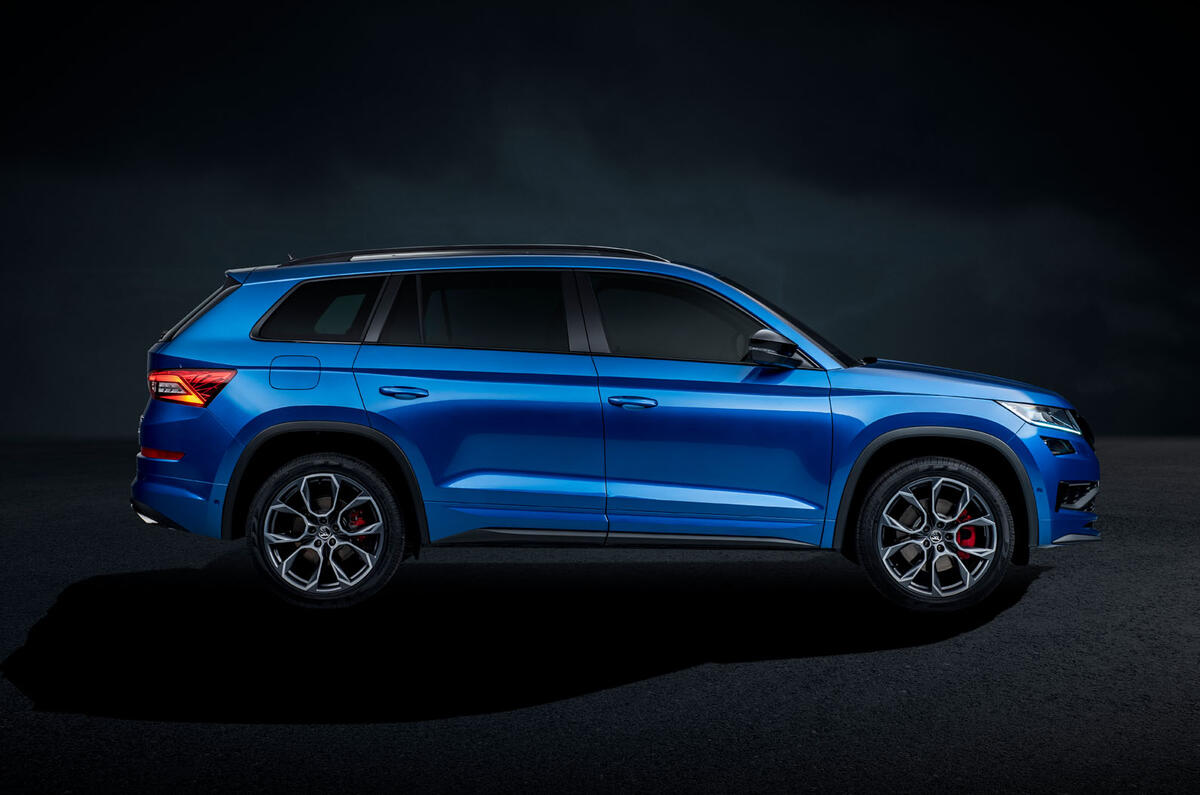 237bhp Skoda Kodiaq vRS costs £42,870 | Autocar