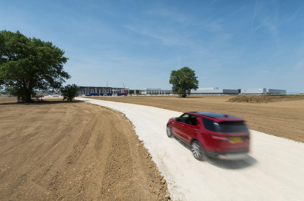 Driving the Land Rover Discovery to JLR's new Slovakian plant | Autocar