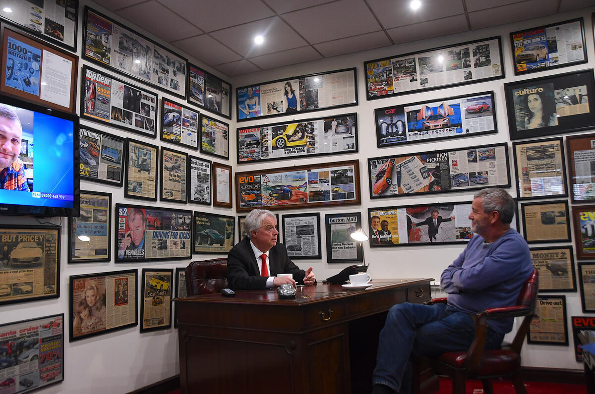 Britain's most controversial car dealer: Tom Hartley on selling ... Britain's most controversial car dealer: Tom Hartley on selling ...