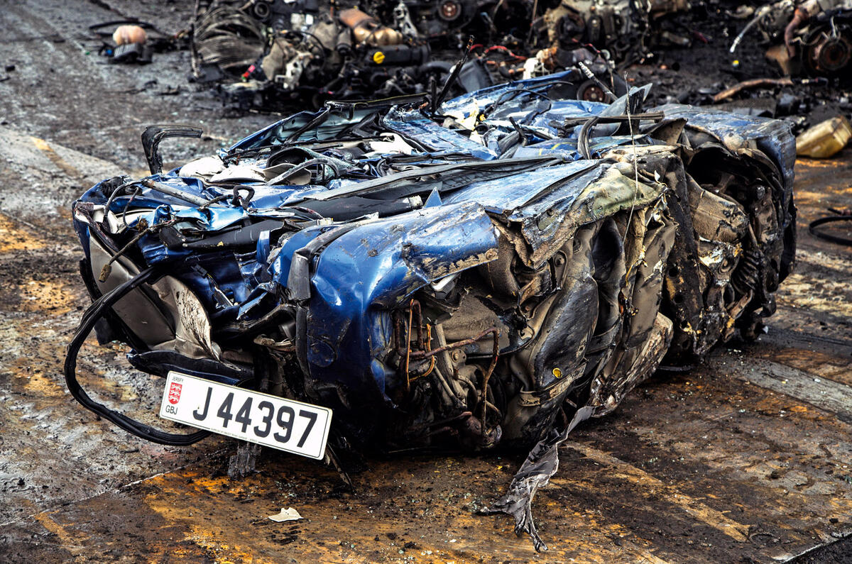 Final destination: One car's end-of-life journey to the scrapheap | Autocar