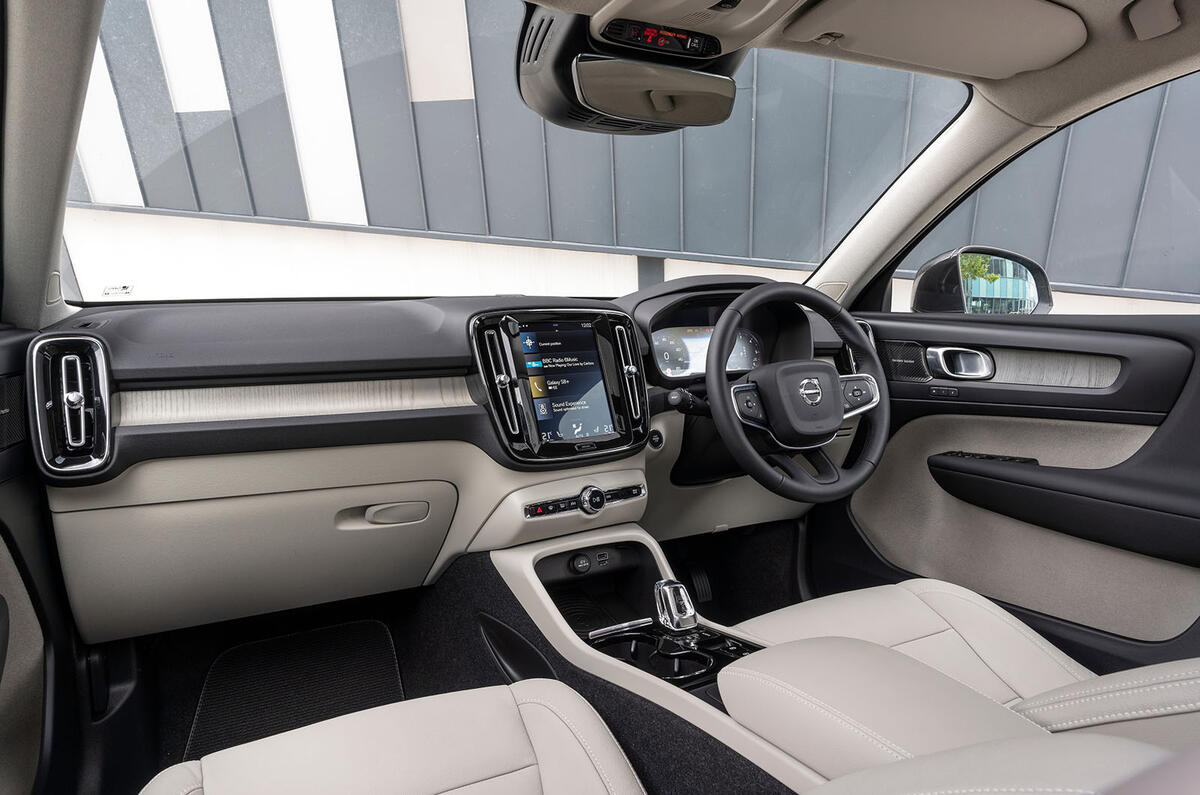 Volvo XC40 T5 AWD R-Design Pro 2019 UK review | Autocar