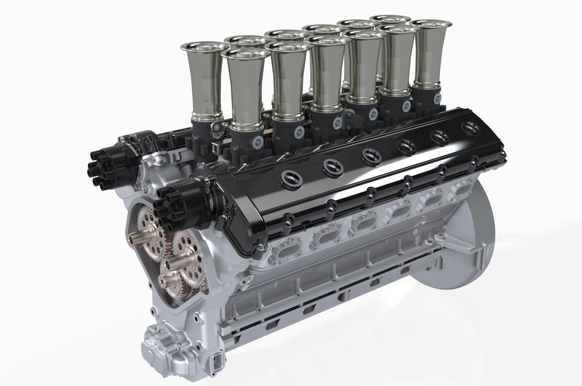 GTO Engineering Squalo: British firm reveals interior sketches | Autocar