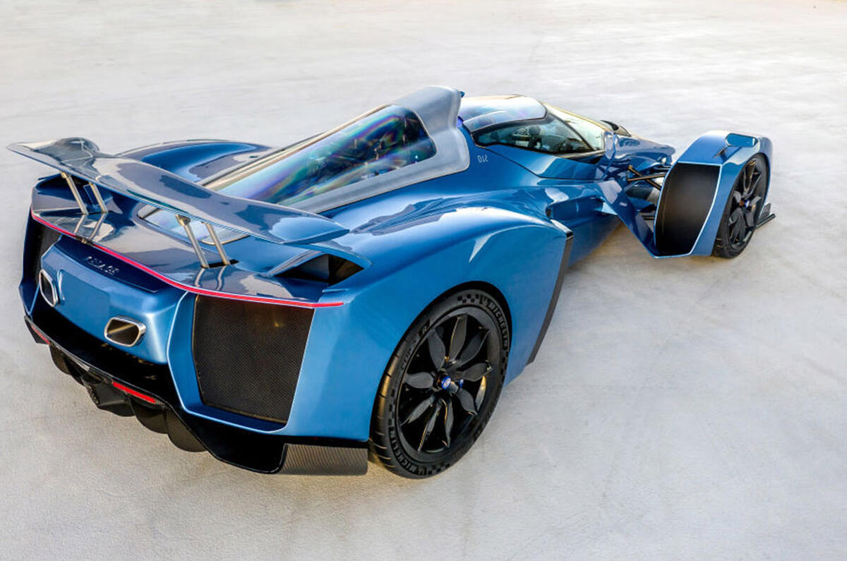 Delage D12: £1.7m hybrid hypercar enters production | Autocar