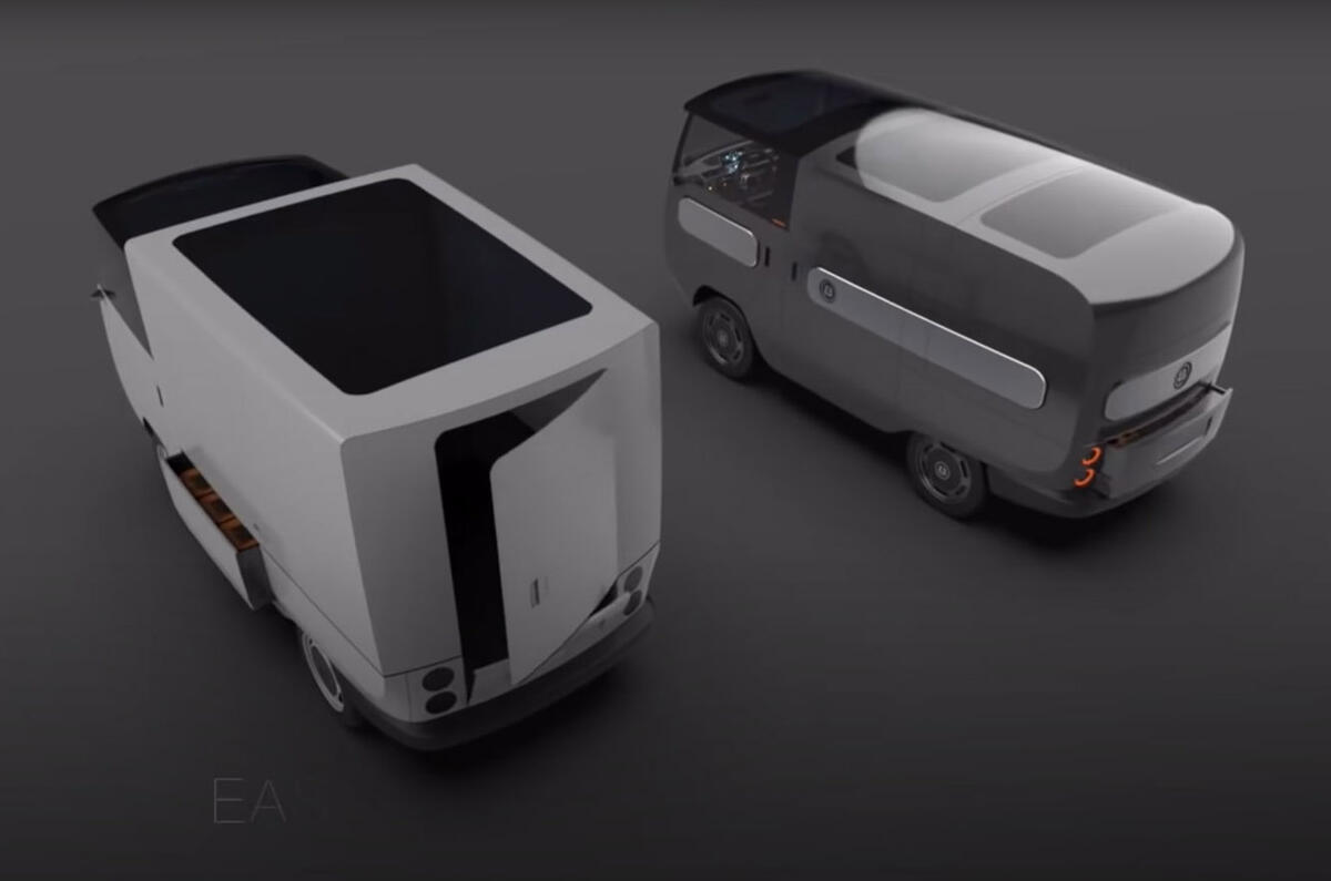 eBussy is adaptable electric van with 10 bodystyles | Autocar