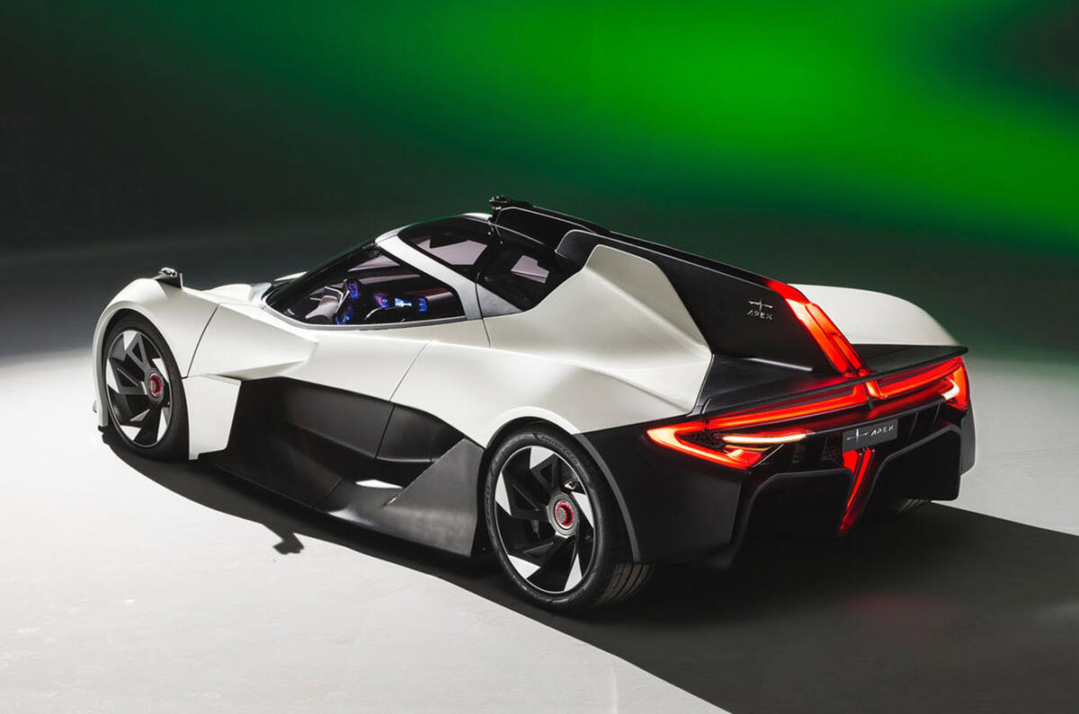 Apex AP-0 is £150,000, Brit-built electric sports car | Autocar