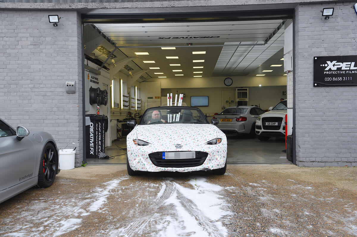 Can you wrap a car in wrapping paper? | Autocar