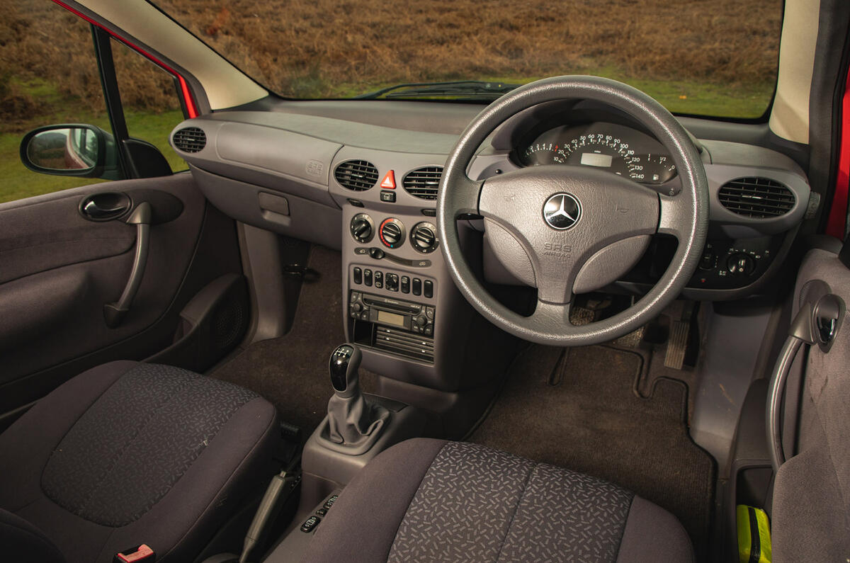 In A-Class of its own: Revisiting the original Mercedes A-Class | Autocar