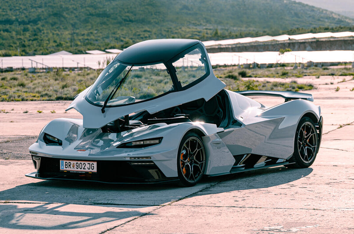 KTM X-Bow GT-XR is £245k GT2 racer for the road | Autocar