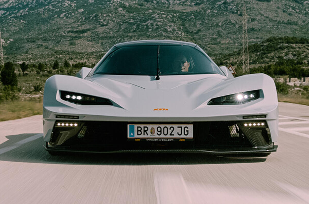 KTM X-Bow GT-XR is £245k GT2 racer for the road | Autocar