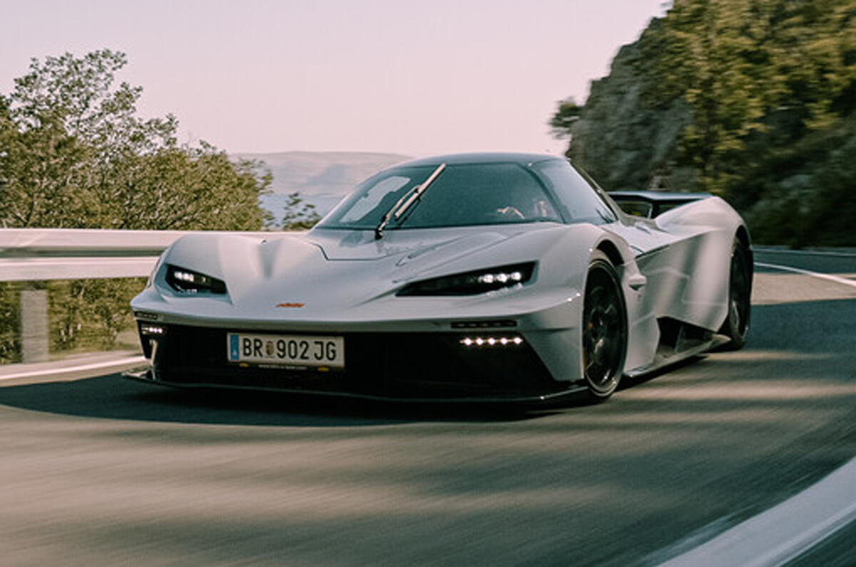 KTM X-Bow GT-XR is £245k GT2 racer for the road | Autocar