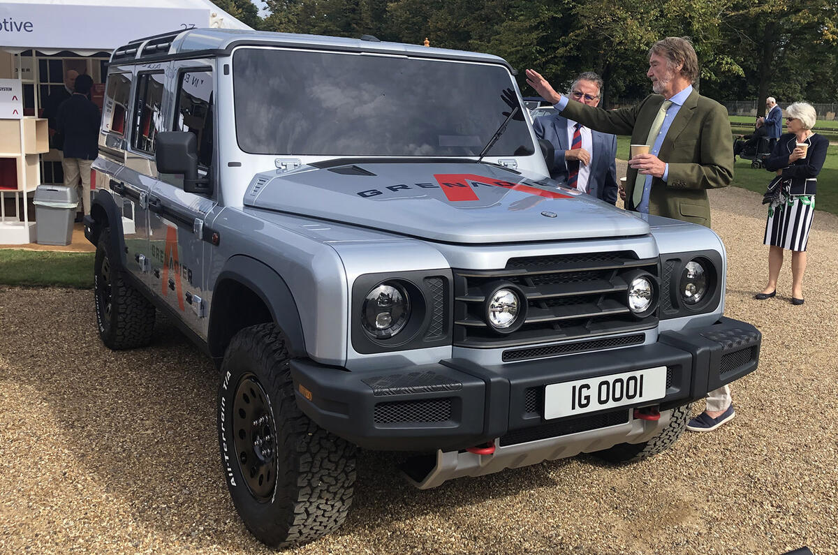 2021 Ineos Grenadier: 17,000 would-be buyers register interest | Autocar