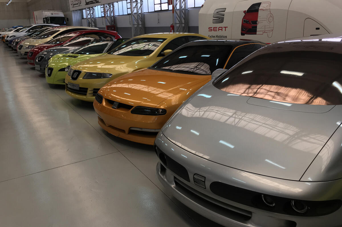 Seat launches digital museum to showcase its heritage | Autocar