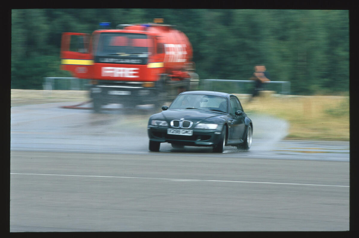 Seen it all before: A deja vu-laden visit to Longcross Studios | Autocar