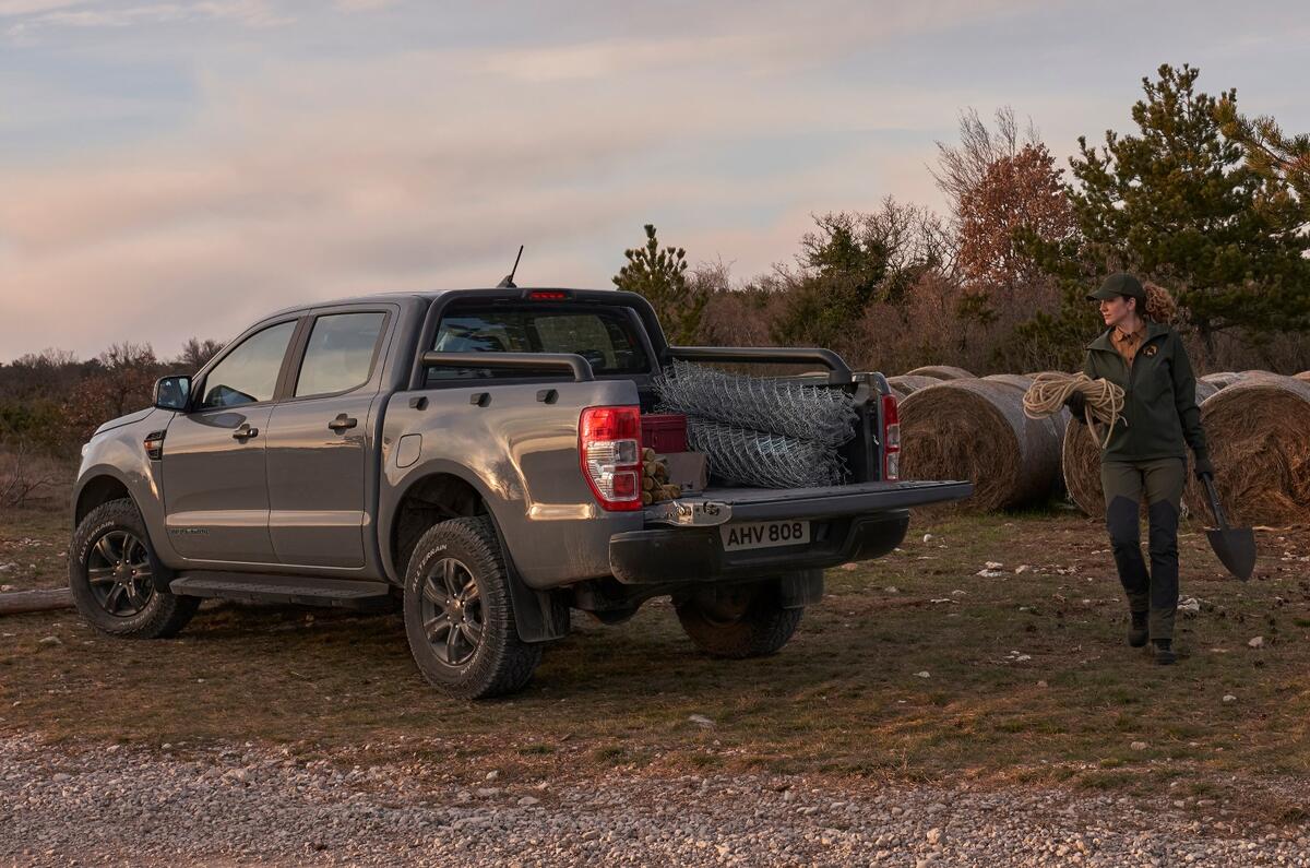 Ford Ranger gains new Stormtrak and Wolftrak limited editions | Autocar