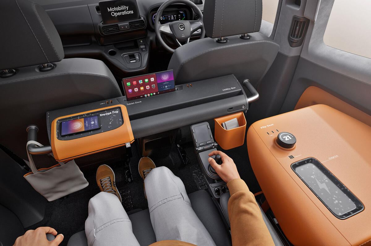 Ex-Jaguar design boss creates unique EV for wheelchair users | Autocar