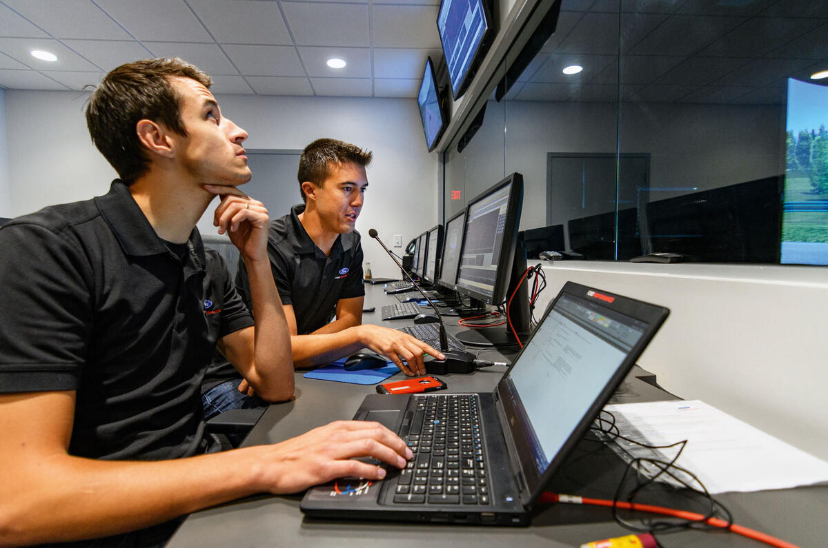 Sim-ply the best: Virtually driving a Ford GT endurance racer | Autocar