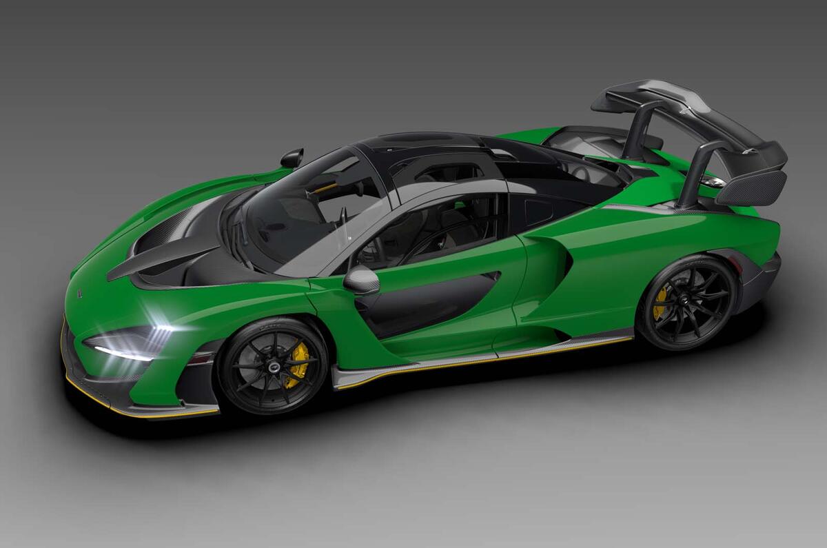 How to customise your McLaren Senna | Autocar