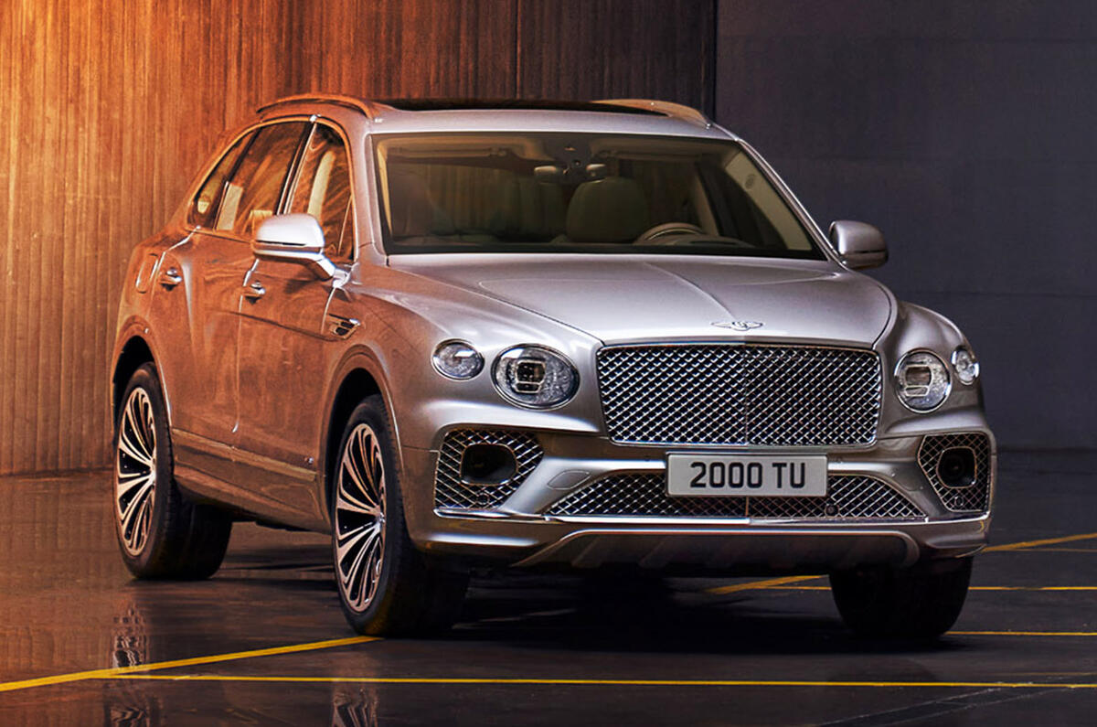 Bentley Bentayga updated with fresh looks and new technology | Autocar
