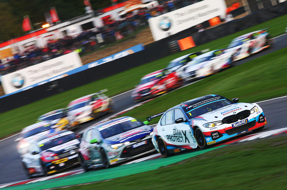 West Surrey Racing: the team behind BMW's BTCC success | Autocar