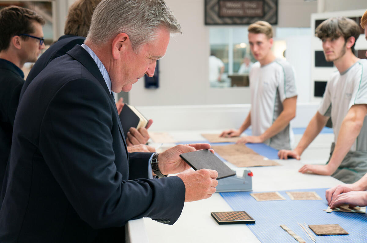 Bentley CEO Adrian Hallmark wins 2020 Autocar Awards Editor's Award ...