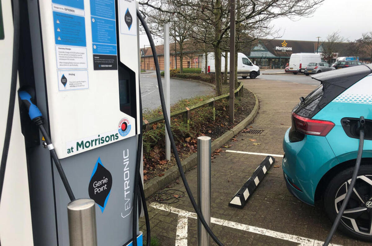 Huge increase in charging network needed, says VW UK boss | Autocar